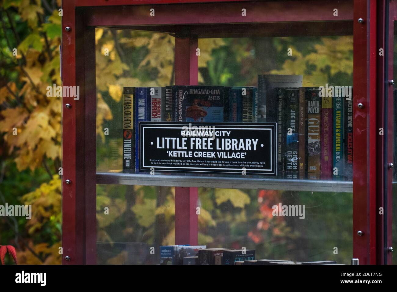 Little free library in London Ontario and St Thomas Ontario Canada ...