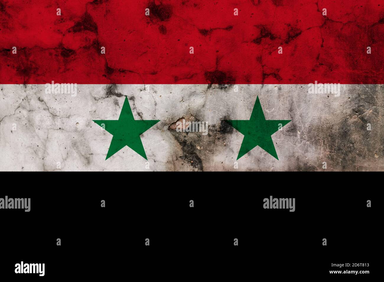 Syria grunge flag hi-res stock photography and images - Alamy