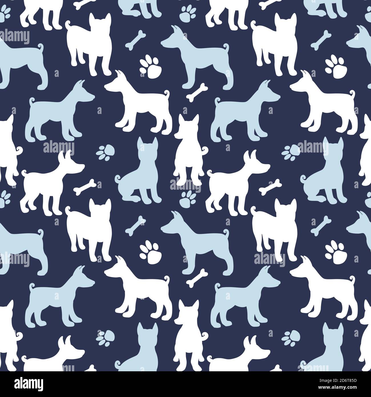 Paw repeat Stock Vector Images - Alamy