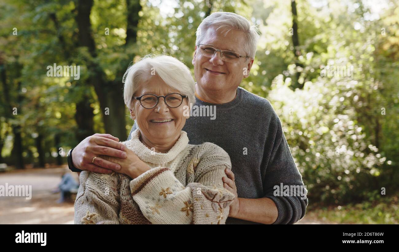 Older woman flirting hi-res stock photography and images - Alamy