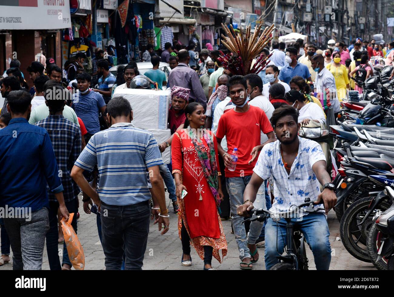 Fancy bazaar guwahati hi-res stock photography and images - Alamy