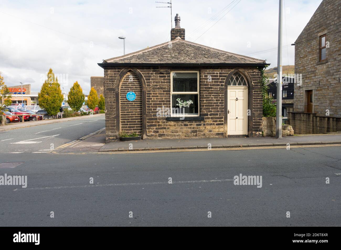 The Toll-House, Greenfield, Saddleworth, Greater Manchester, UK Stock ...