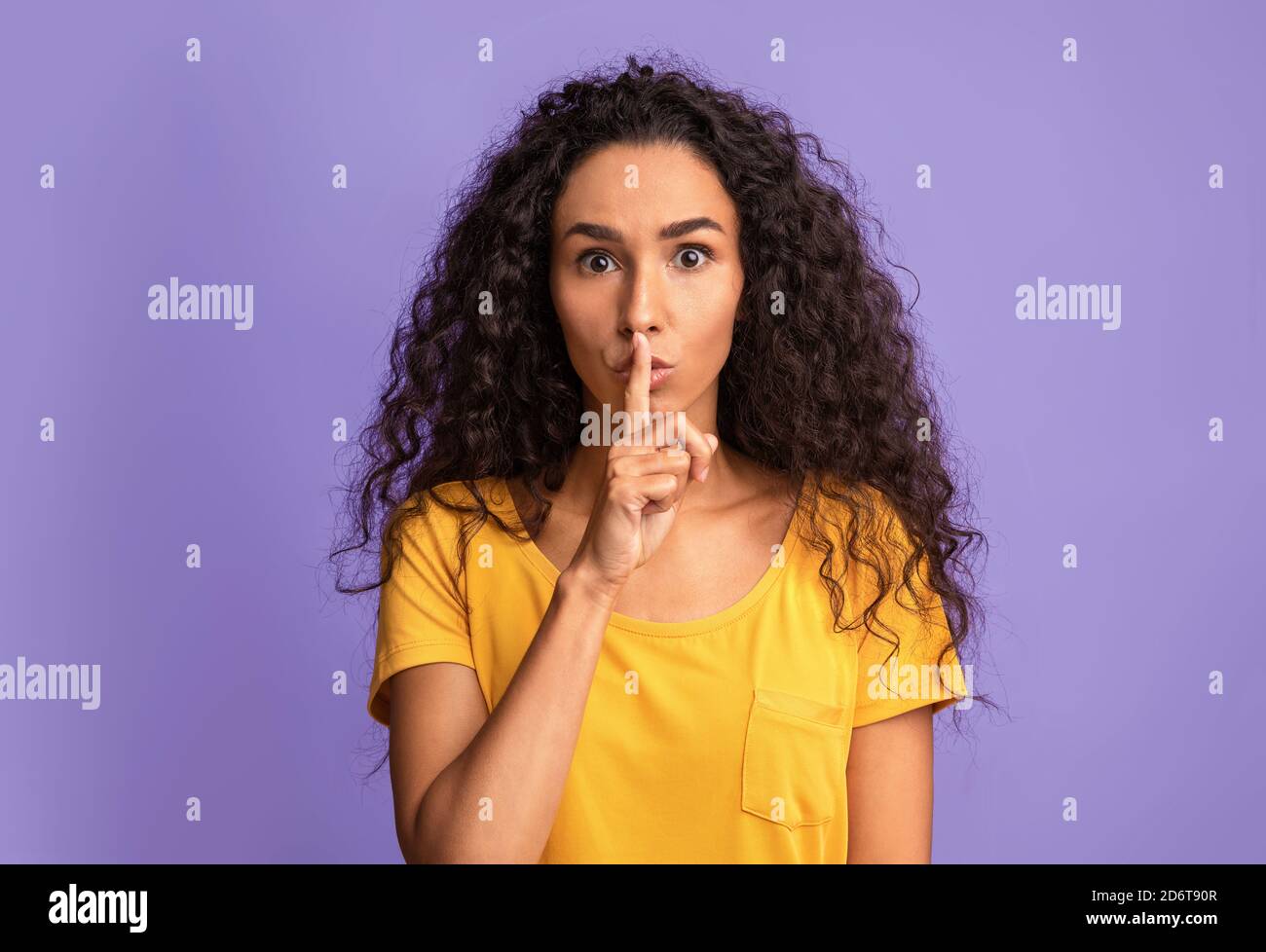Shhh symbol hi-res stock photography and images - Alamy