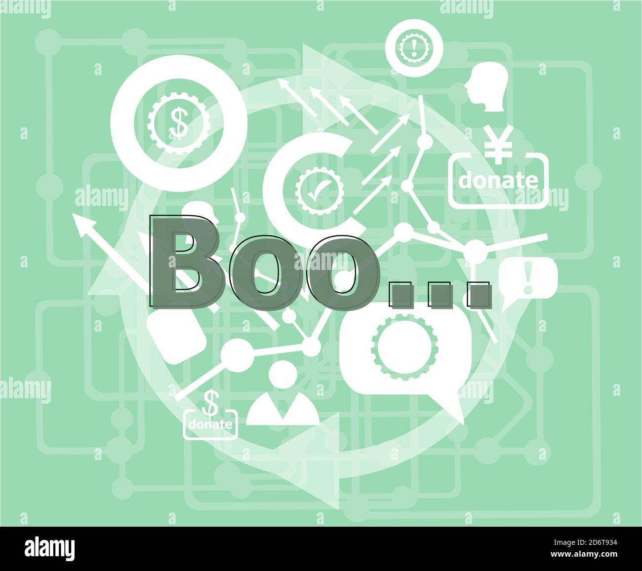 Text Boo. Social concept . Infographics collection icons of web ...