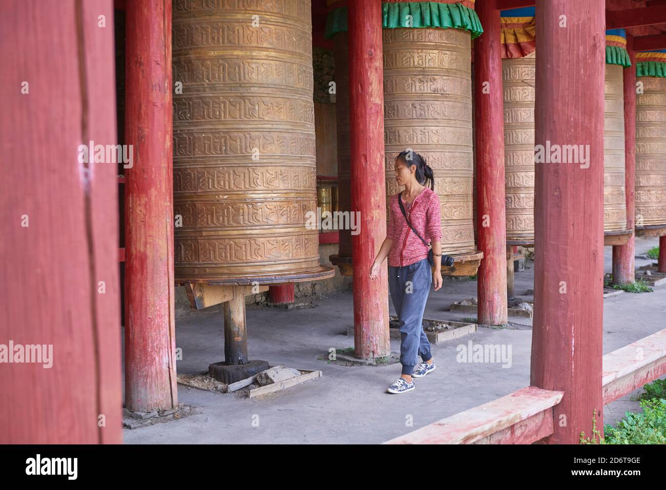 Sanskrit roll hi-res stock photography and images - Alamy