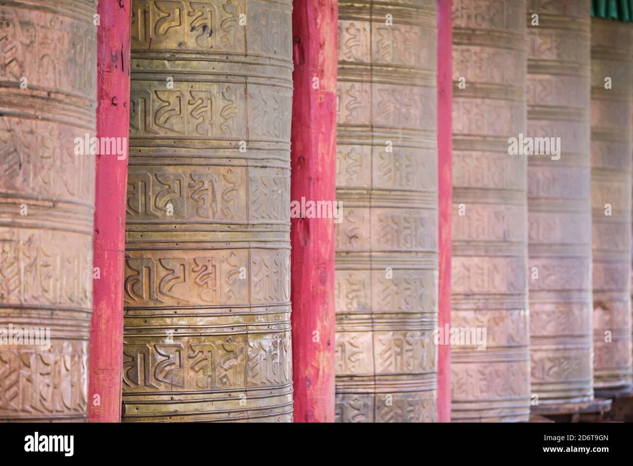 Sanskrit roll hi-res stock photography and images - Alamy