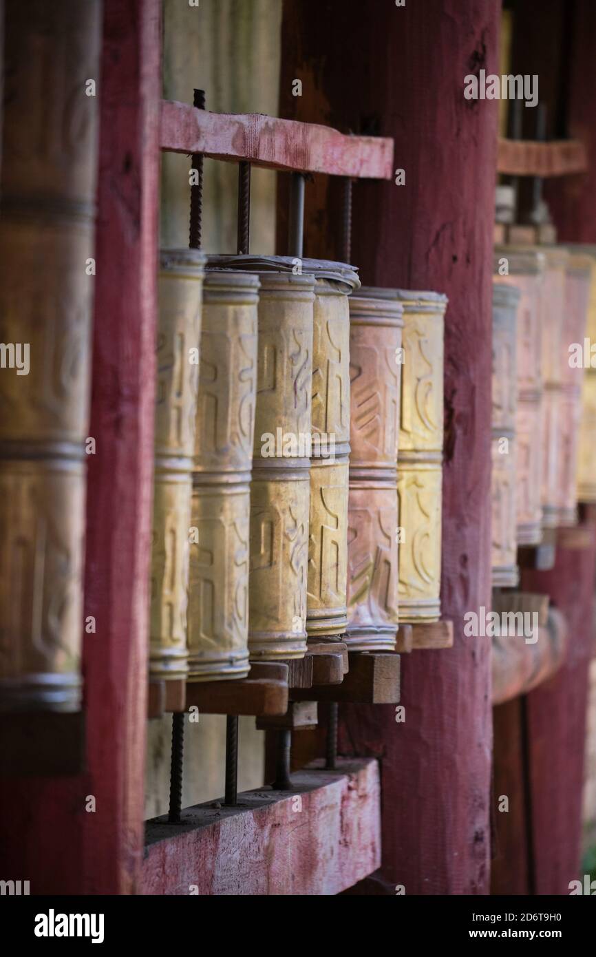 Sanskrit roll hi-res stock photography and images - Alamy
