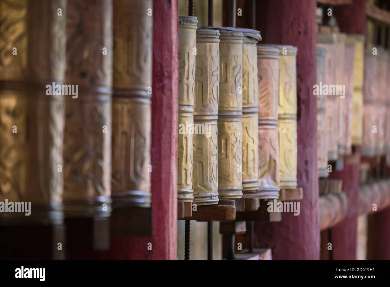 Sanskrit roll hi-res stock photography and images - Alamy