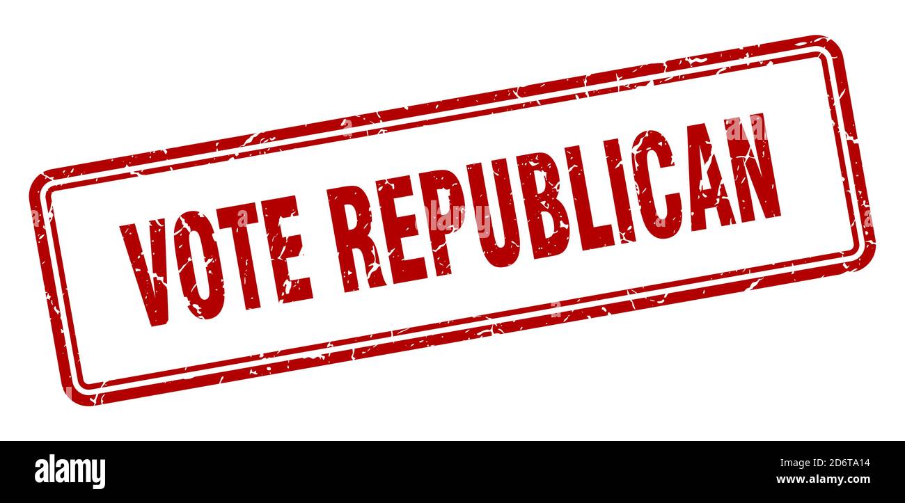 republican stamp. republican square grunge sign. republican Stock ...