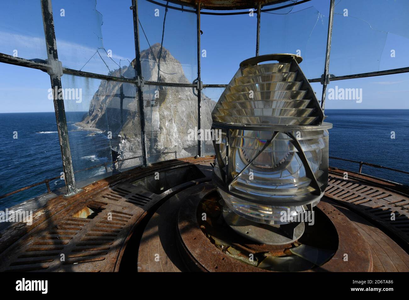 Aniva Rock Lighthouse High Resolution Stock Photography and Images - Alamy