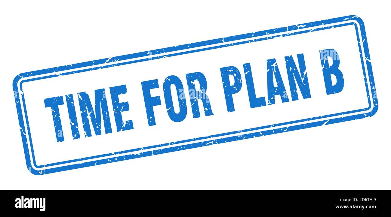 Plan b stamp hi-res stock photography and images - Alamy