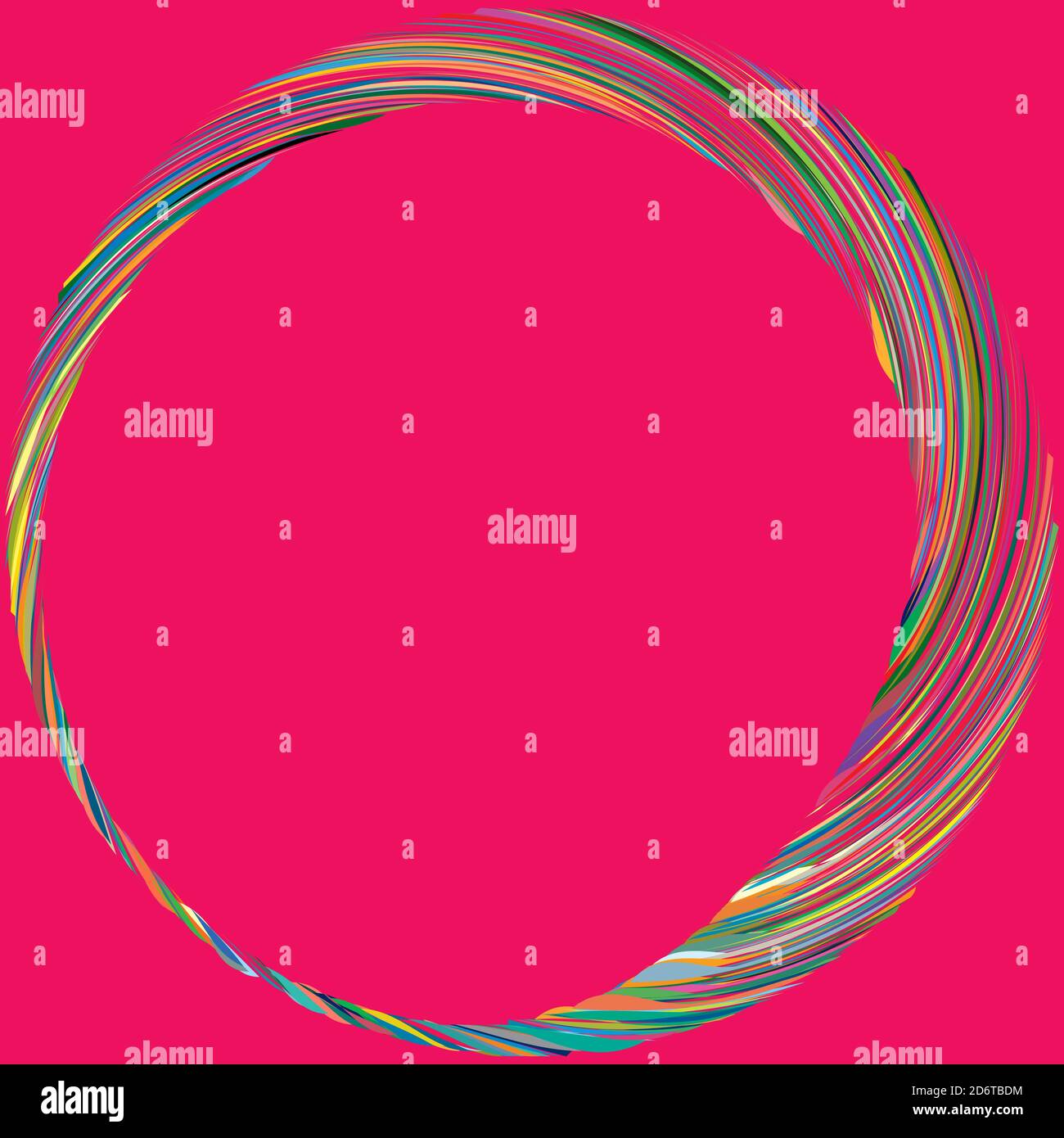 Circular Spiral, swirl, twirl design element. Concentric, radial and ...