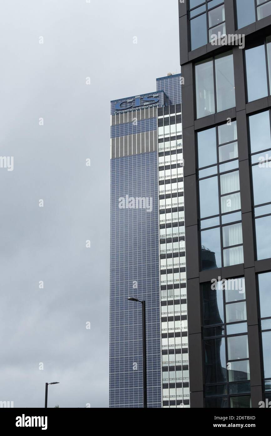 Cis tower building hi-res stock photography and images - Alamy