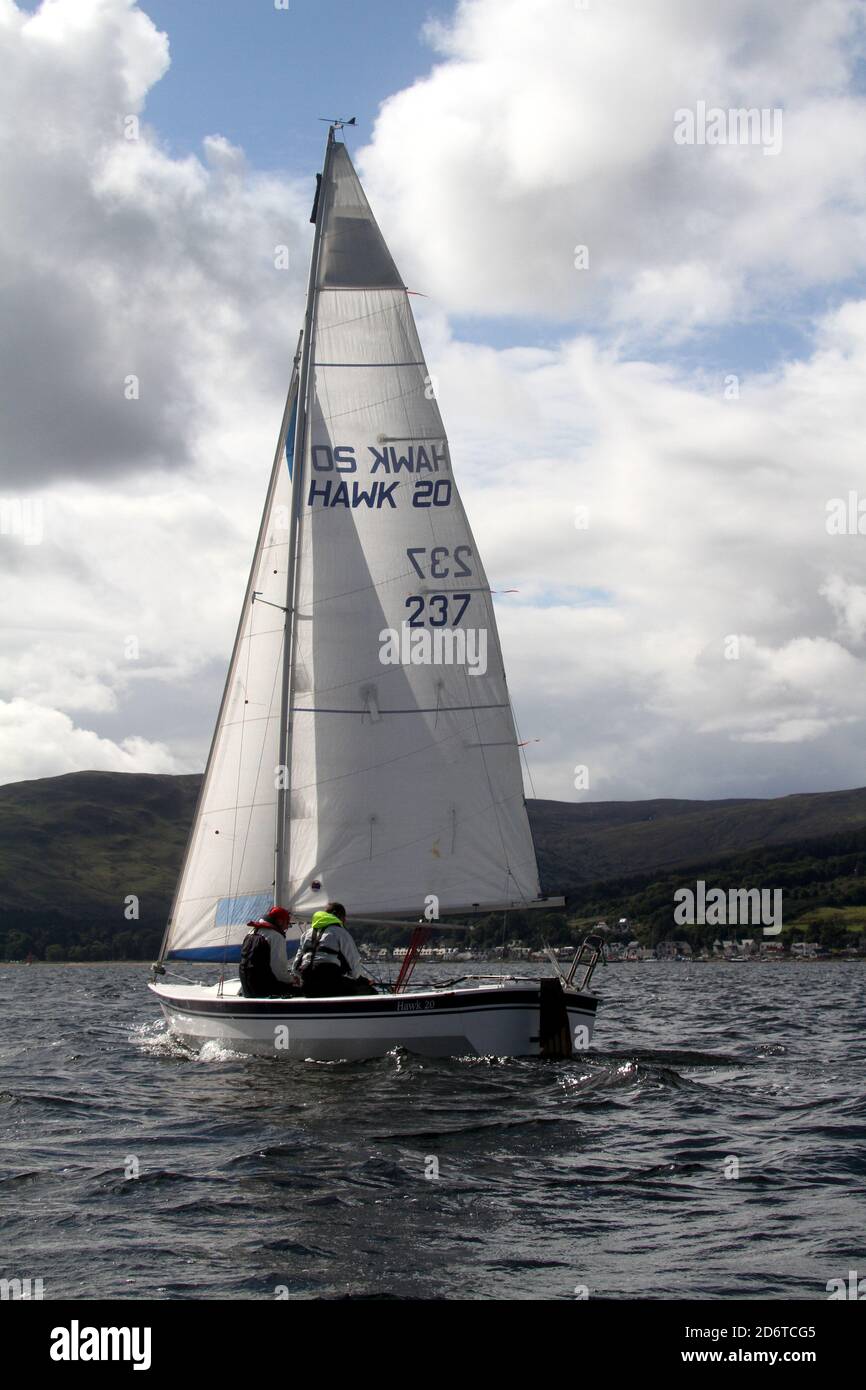 Arran outdoor adventure centre hi-res stock photography and images - Alamy