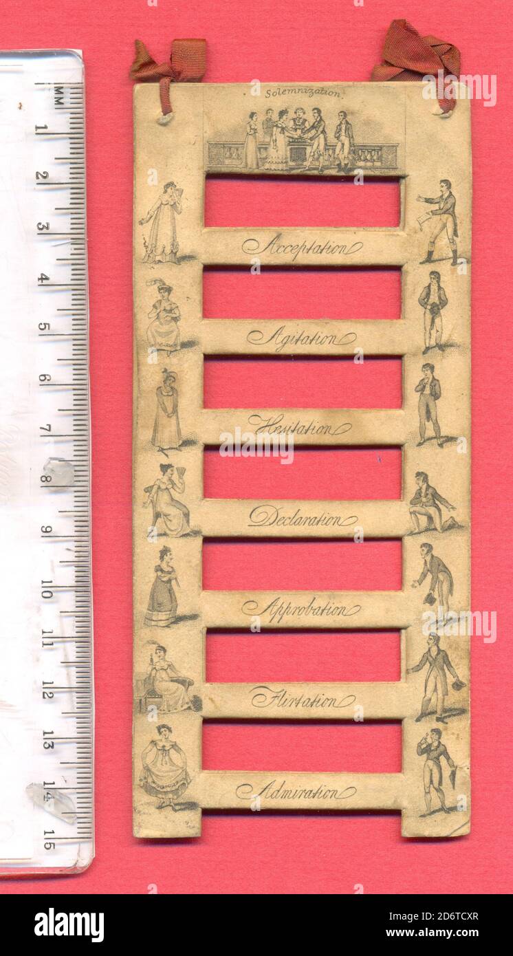 The Ladder of Love reflecting the ups and downs of marriage titled ...