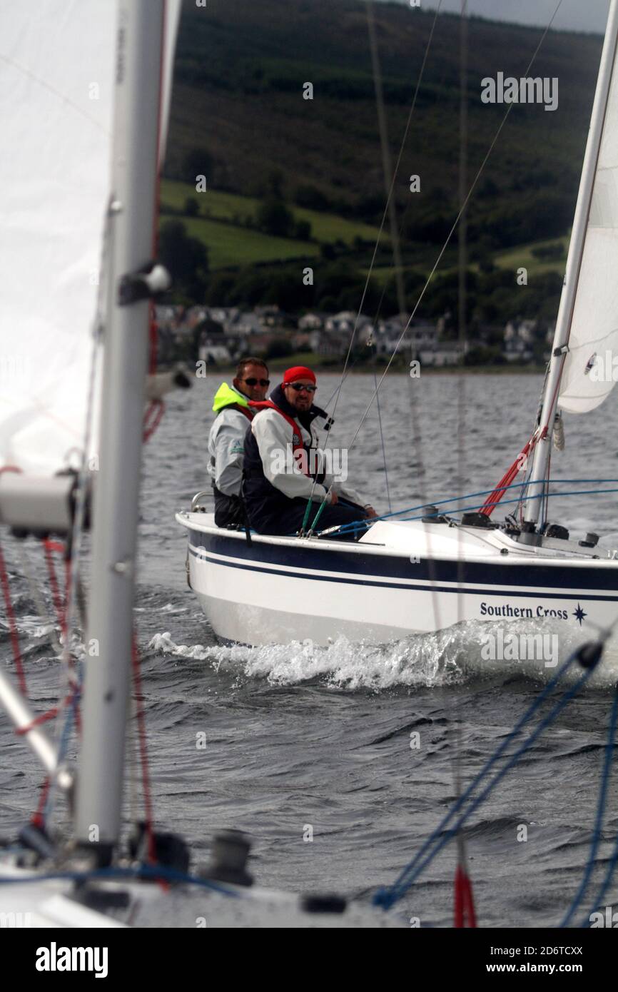 Arran outdoor adventure centre hi-res stock photography and images - Alamy