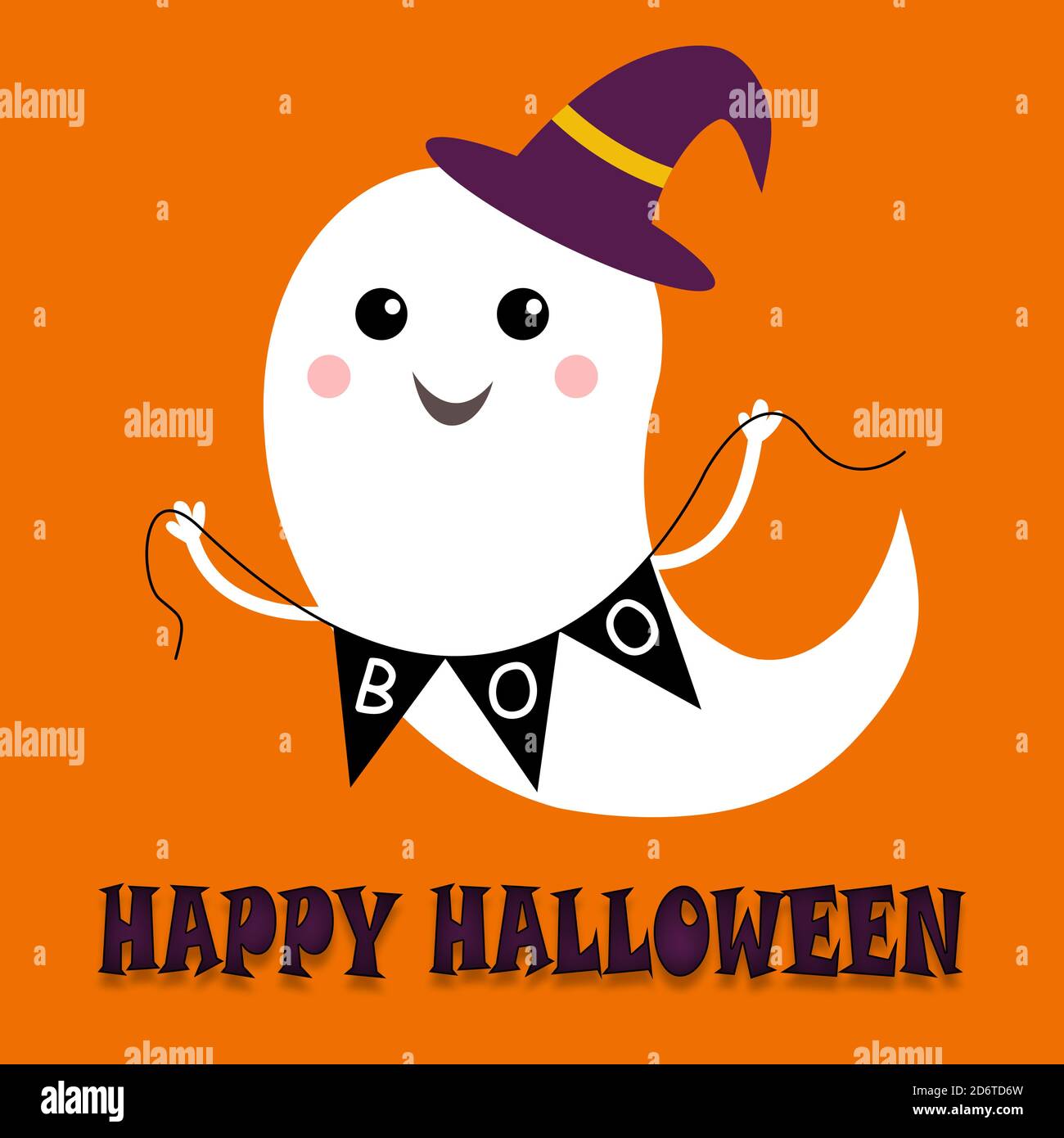 Cartoon witch house hi-res stock photography and images - Alamy