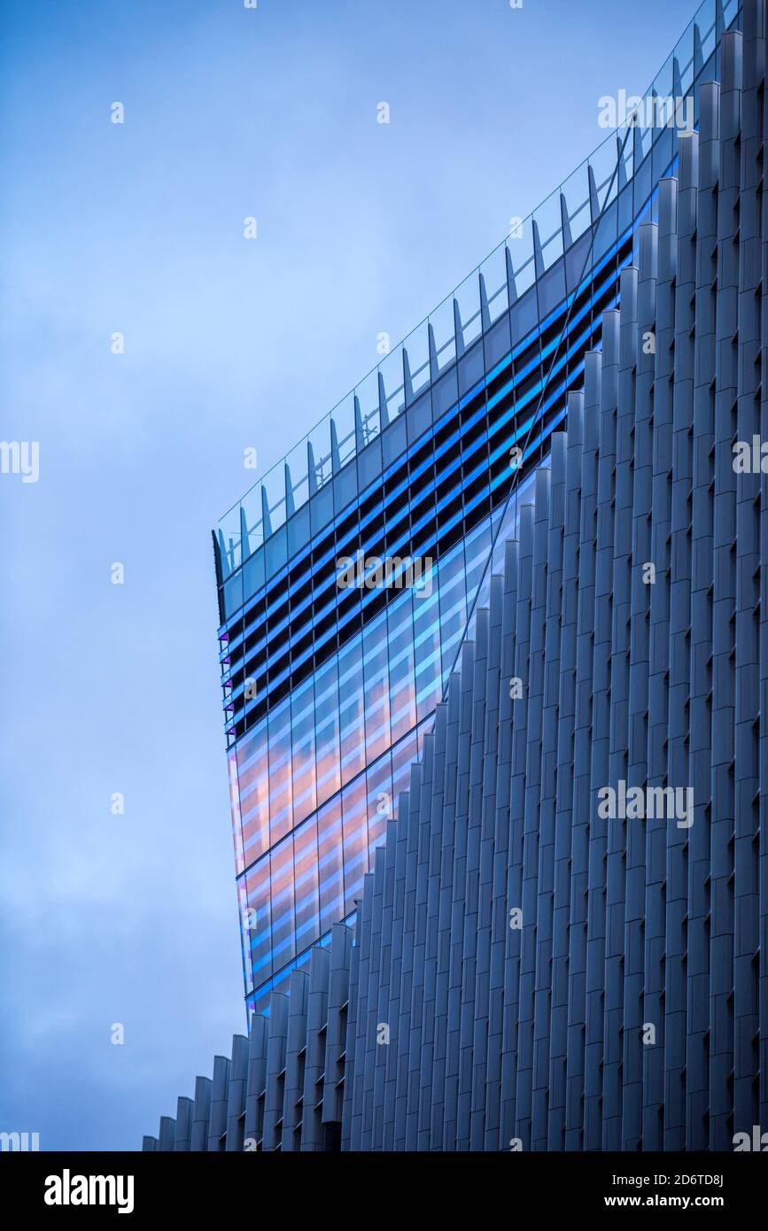 Dichroic glass hi-res stock photography and images - Alamy