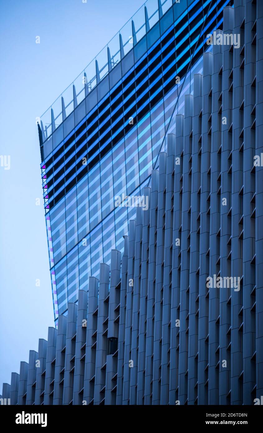 Dichroic facade hi-res stock photography and images - Alamy