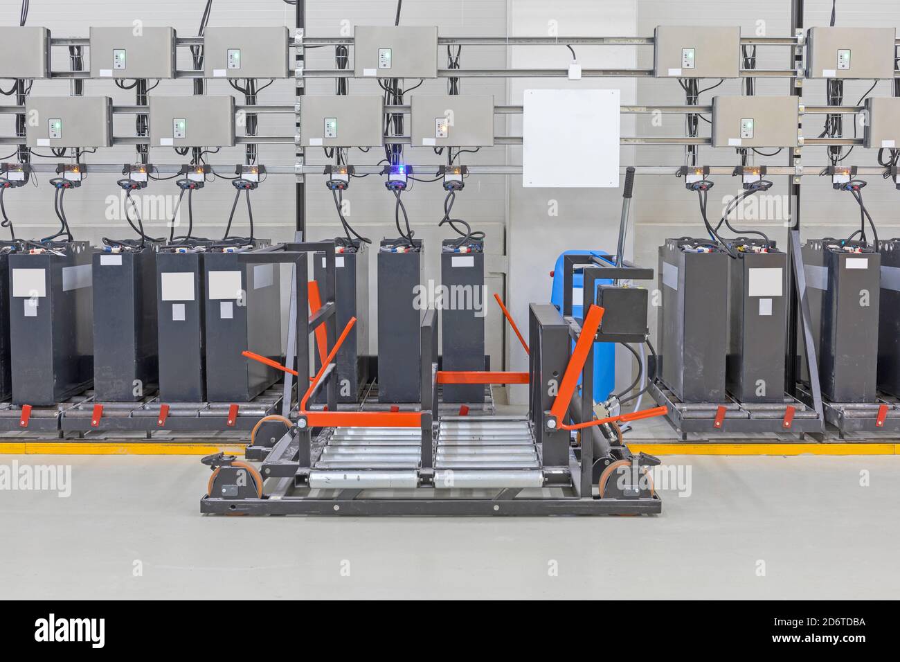 Electric cart charging station cart hi-res stock photography and images ...