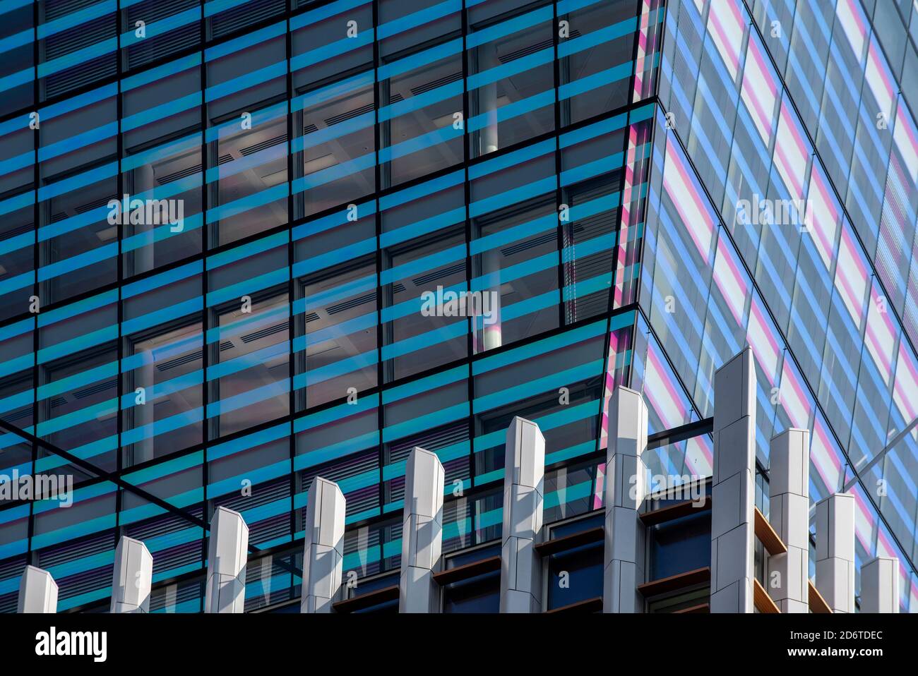 Dichroic glass hi-res stock photography and images - Alamy