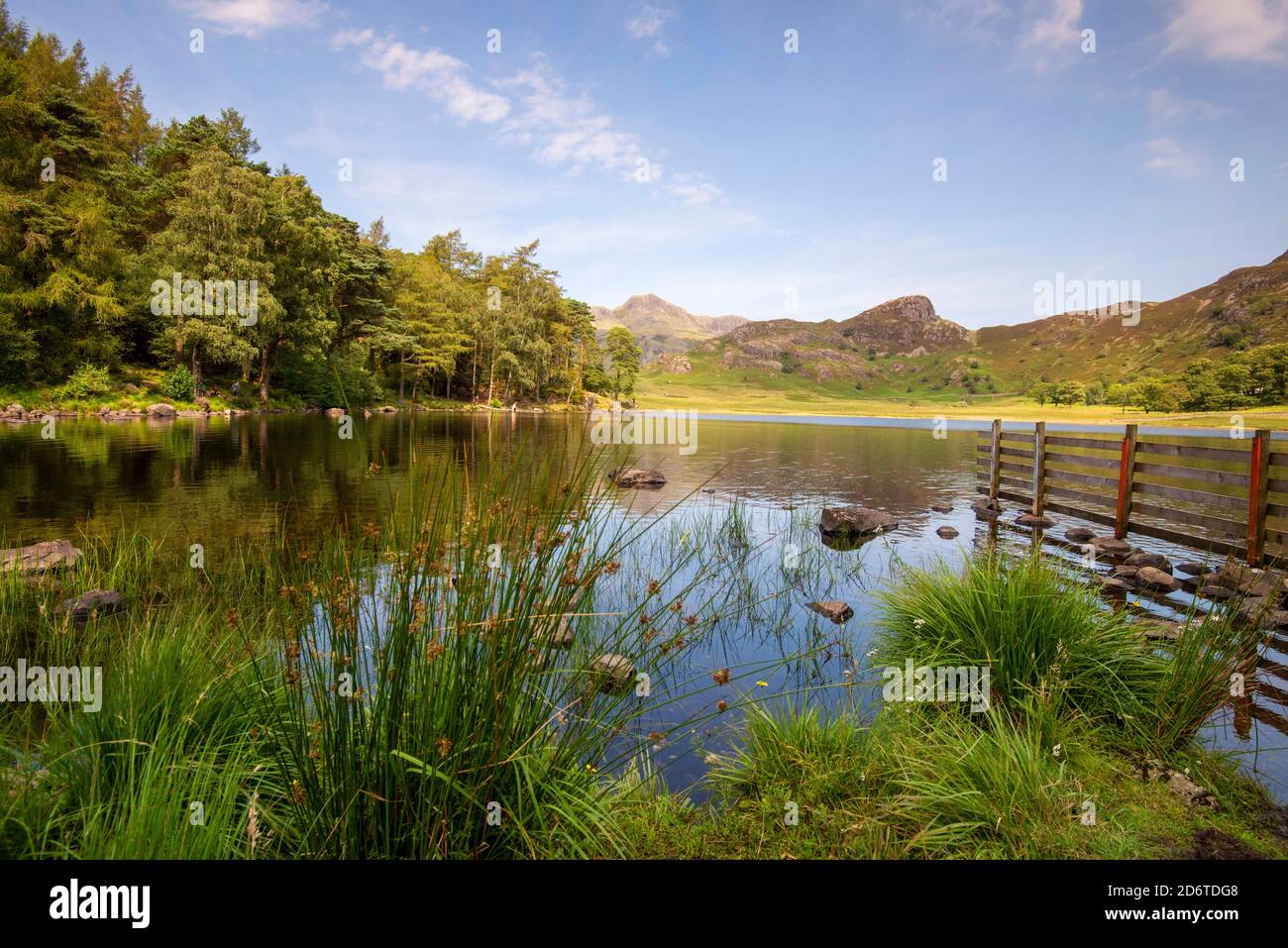 Hanging valley tarn hi-res stock photography and images - Alamy