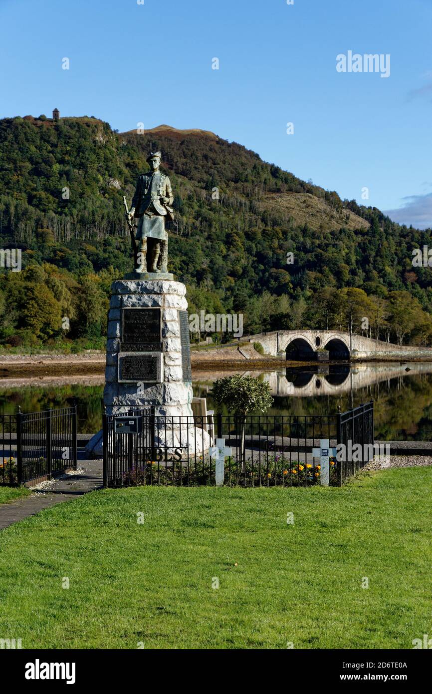Aray bridge inveraray hi-res stock photography and images - Alamy