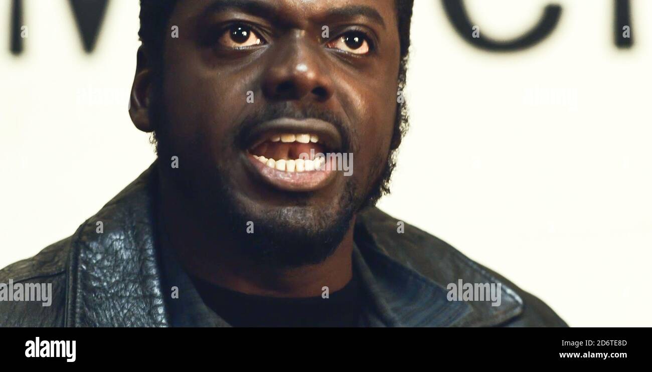 USA. Daniel Kaluuya in a scene from the ©Warner Bros new film : Judas ...