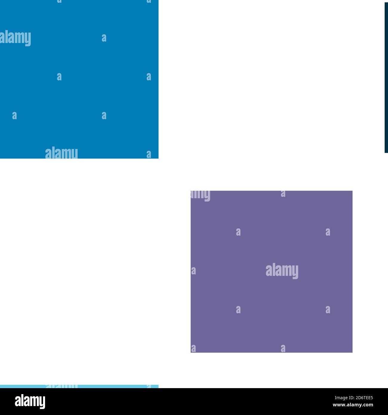 Simple, plain colorful squares repeatable, seamless background, pattern ...