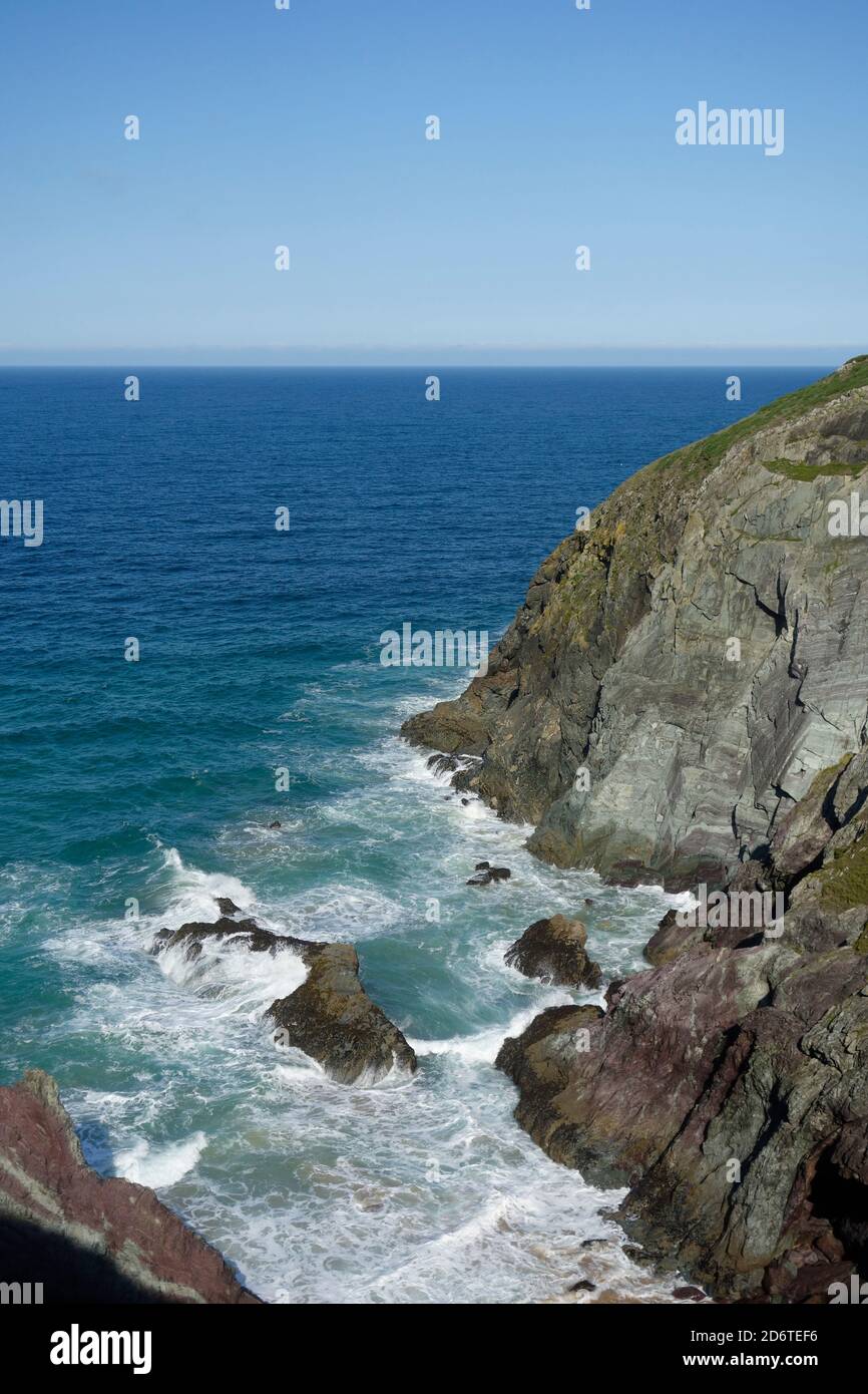 Butter hole cornwall hi-res stock photography and images - Alamy