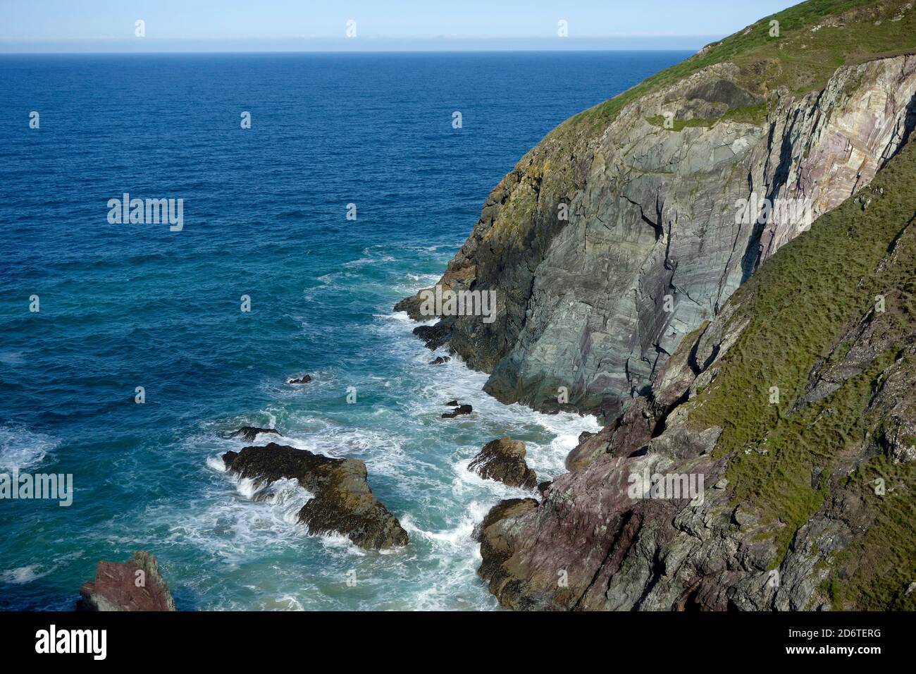 Butter Hole, North Cornwall, England, UK in September Stock Photo - Alamy