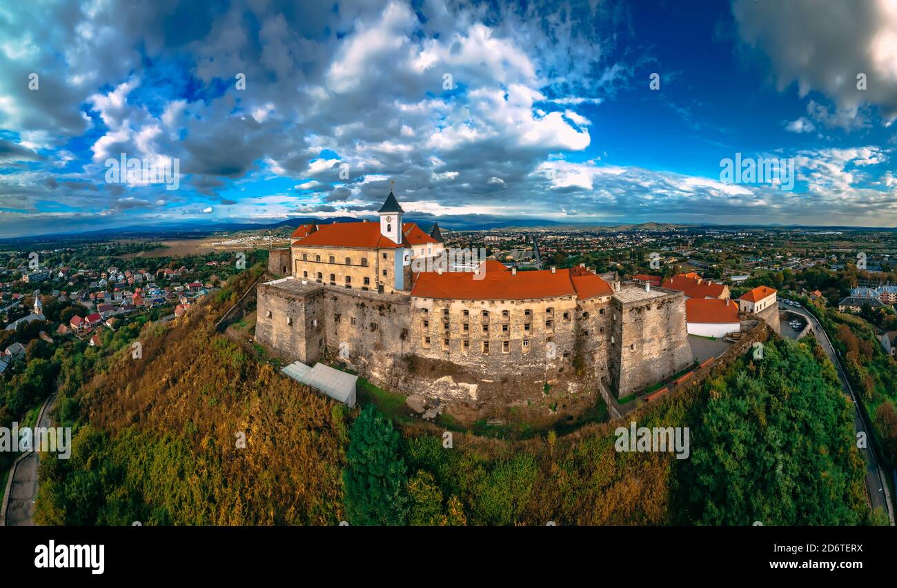 Panorama medieval castle on hi-res stock photography and images - Alamy