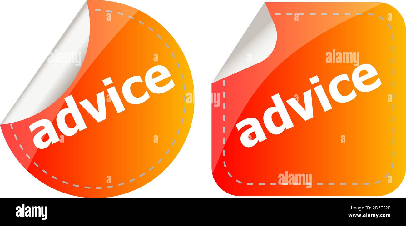 Customer advice label hi-res stock photography and images - Alamy