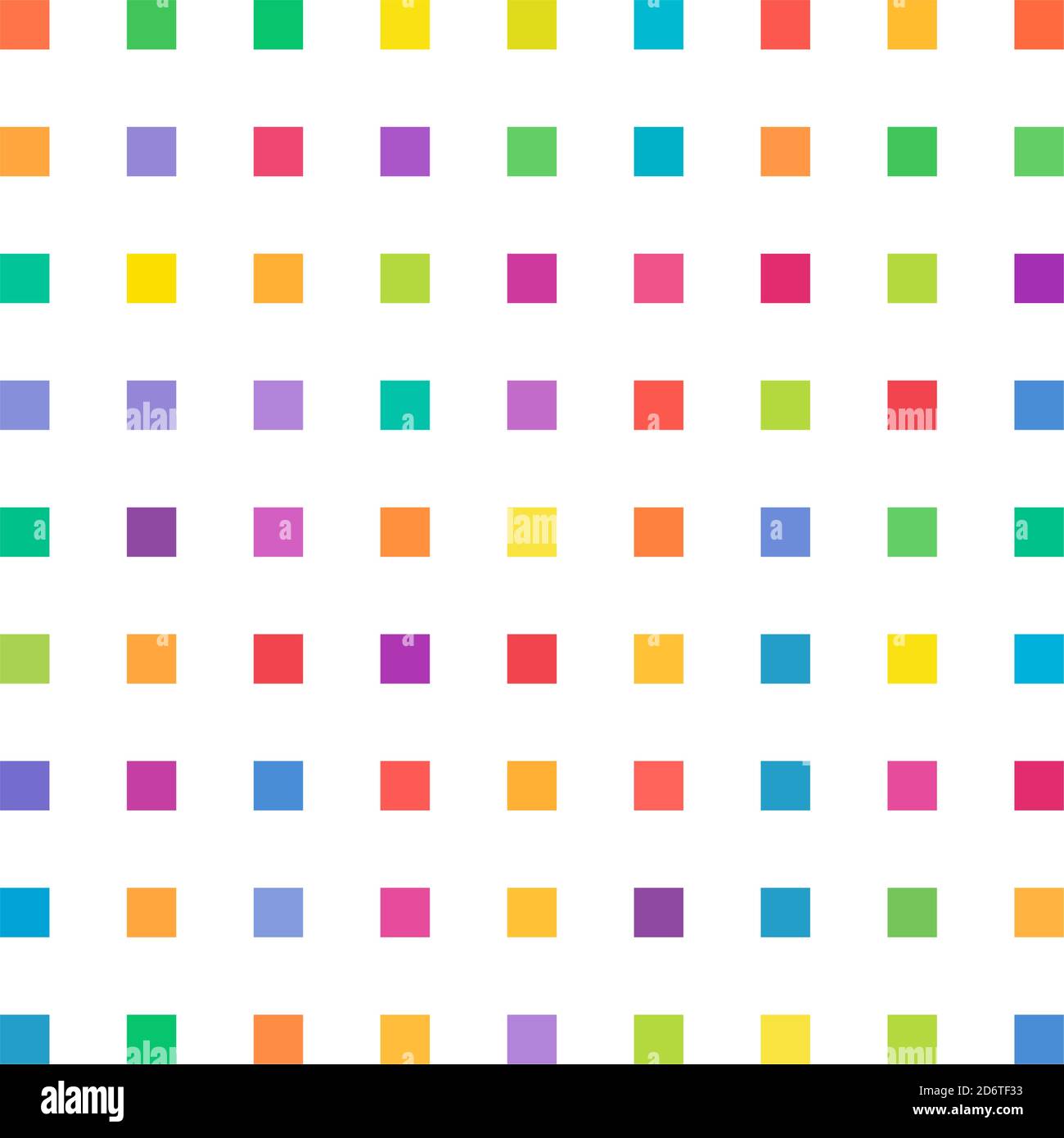 Simple, plain colorful squares repeatable, seamless background, pattern ...