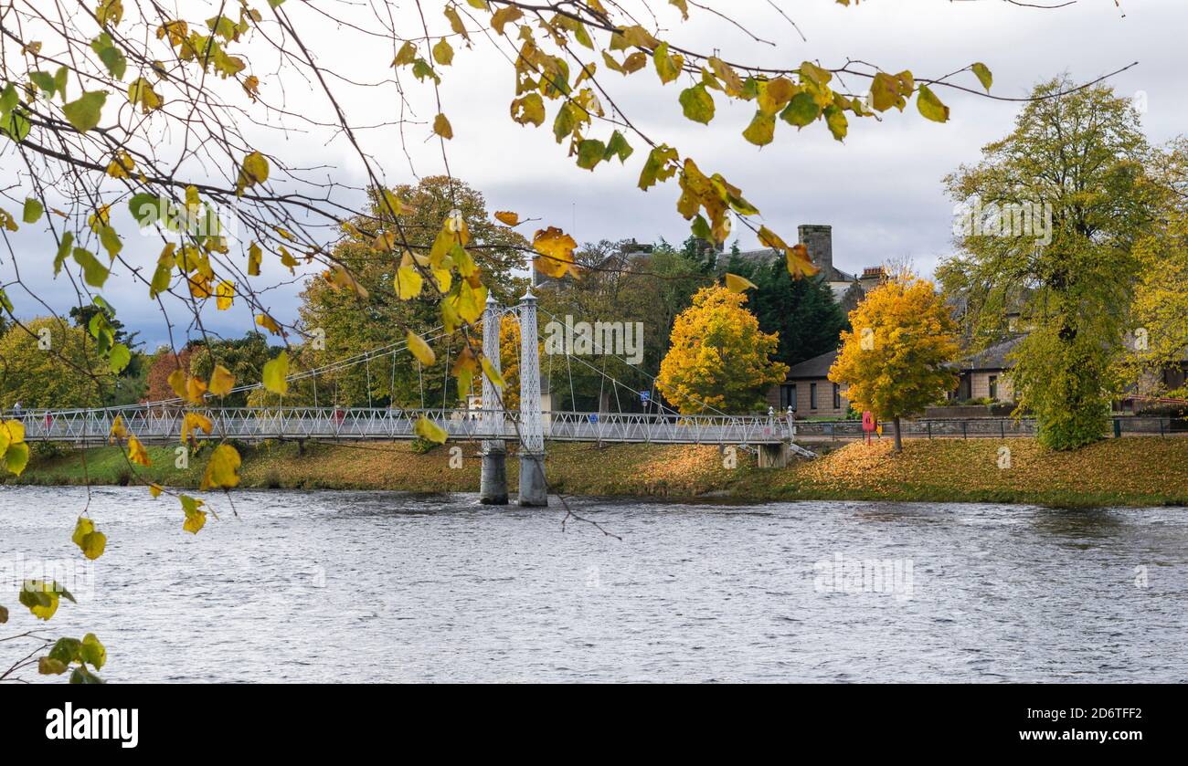 The Infirmary Suspension Bridge High Resolution Stock Photography and ...