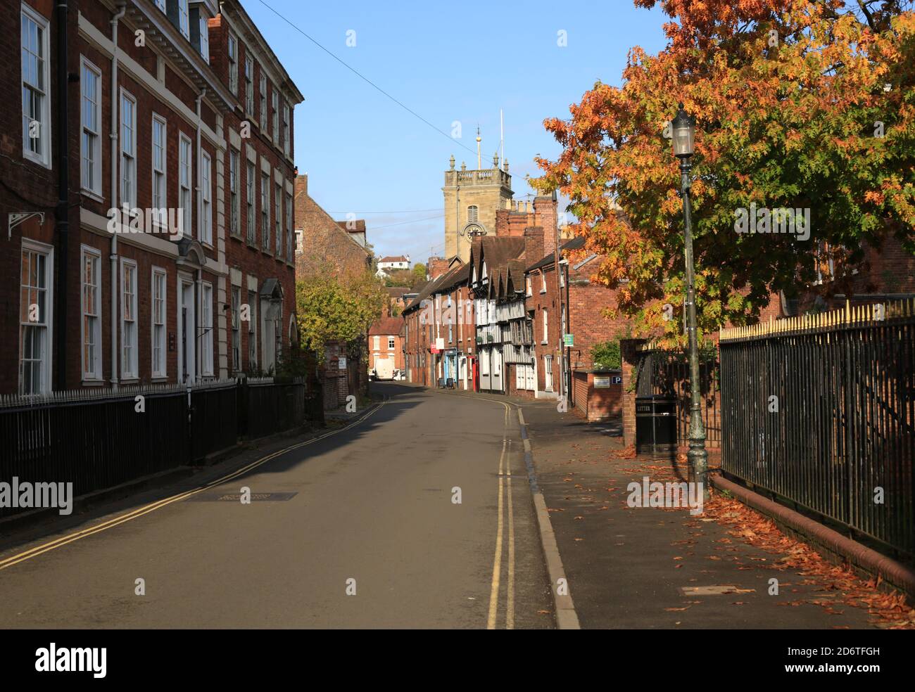 Bewdley high street hi-res stock photography and images - Alamy