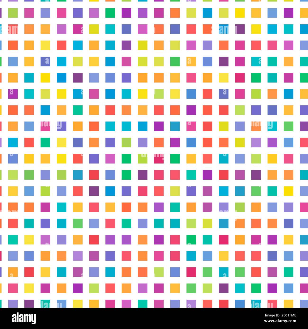 Simple, plain colorful squares repeatable, seamless background, pattern ...