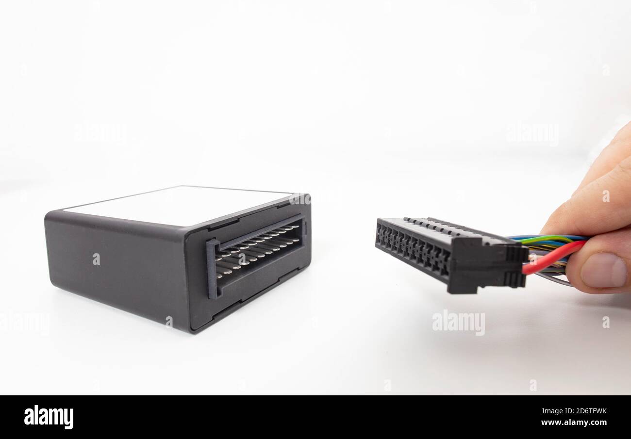 Electronic control unit car hi-res stock photography and images - Alamy