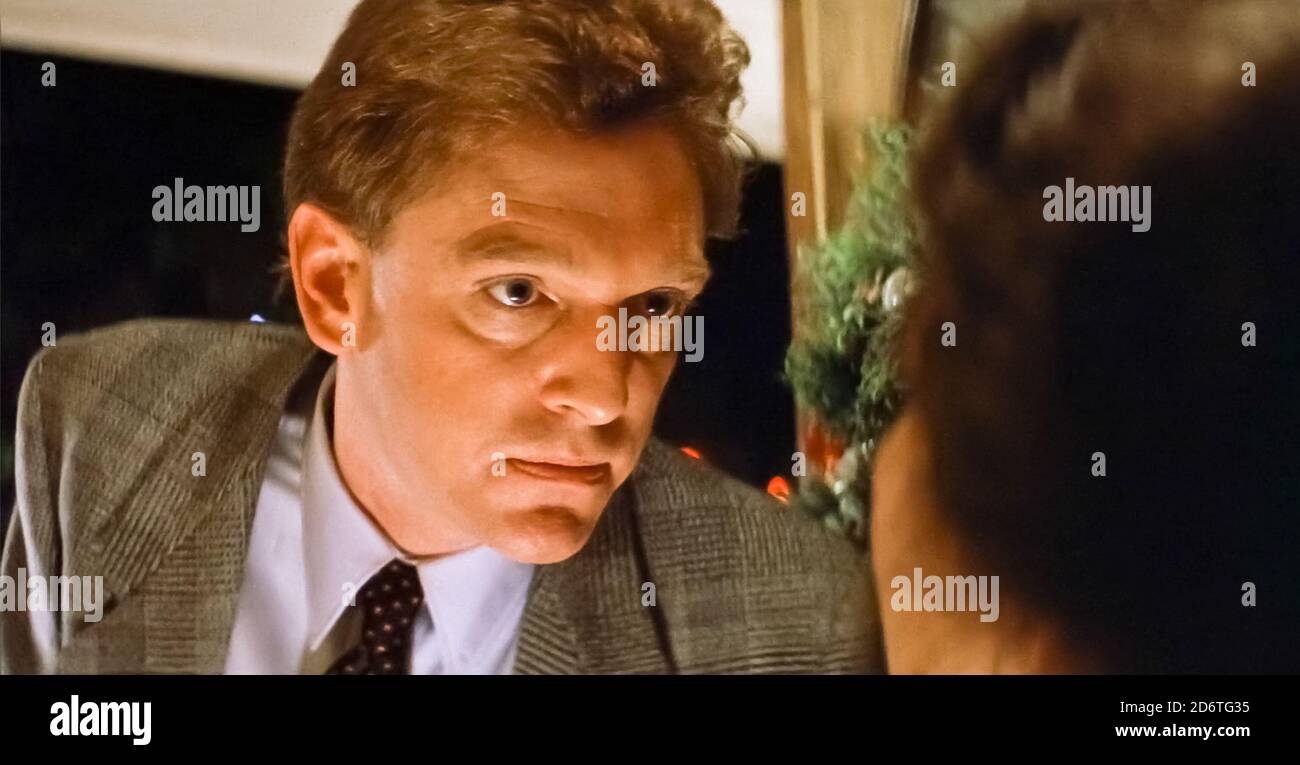 USA. William Atherton in a scene from the ©Twentieth Century Fox movie : Die Hard (1988). Plot ...