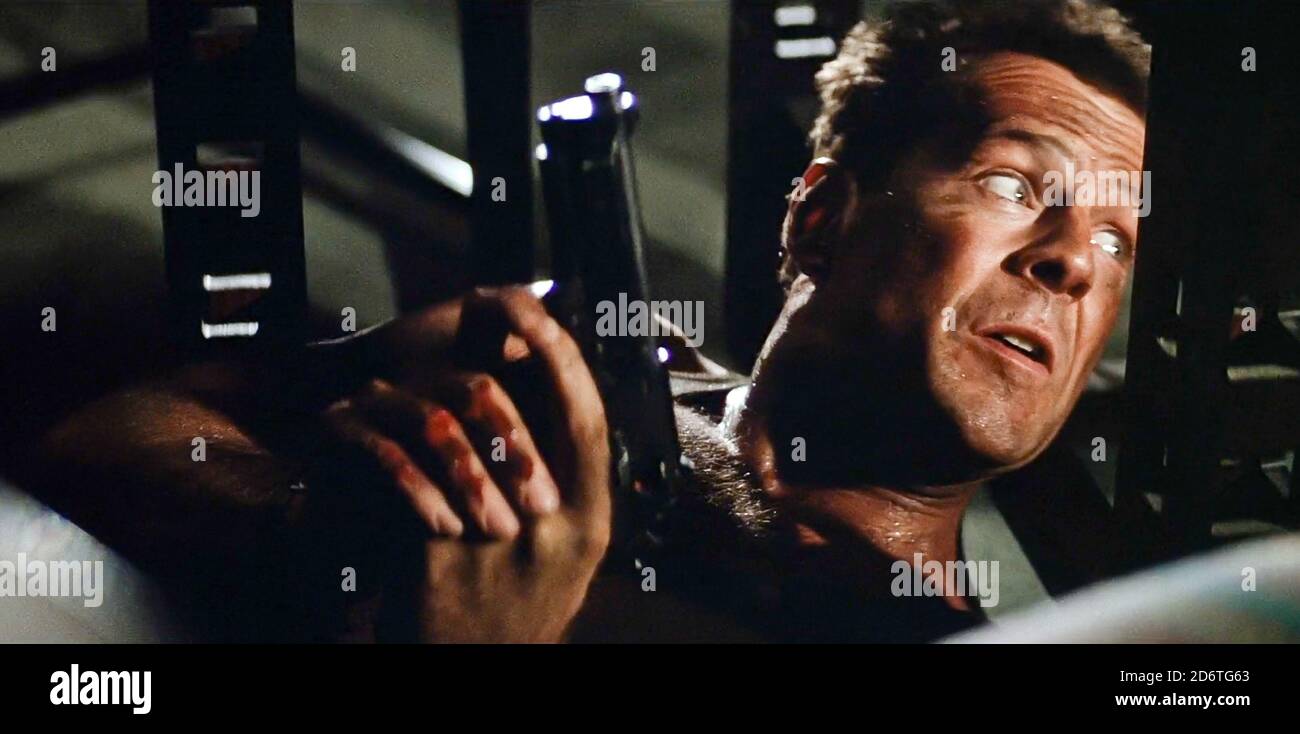 USA. Bruce Willis in a scene from the ©Twentieth Century Fox movie ...