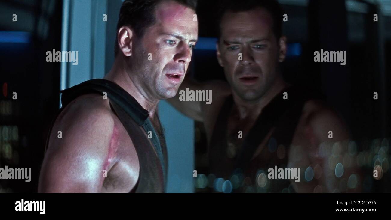 USA. Bruce Willis in a scene from the ©Twentieth Century Fox movie ...