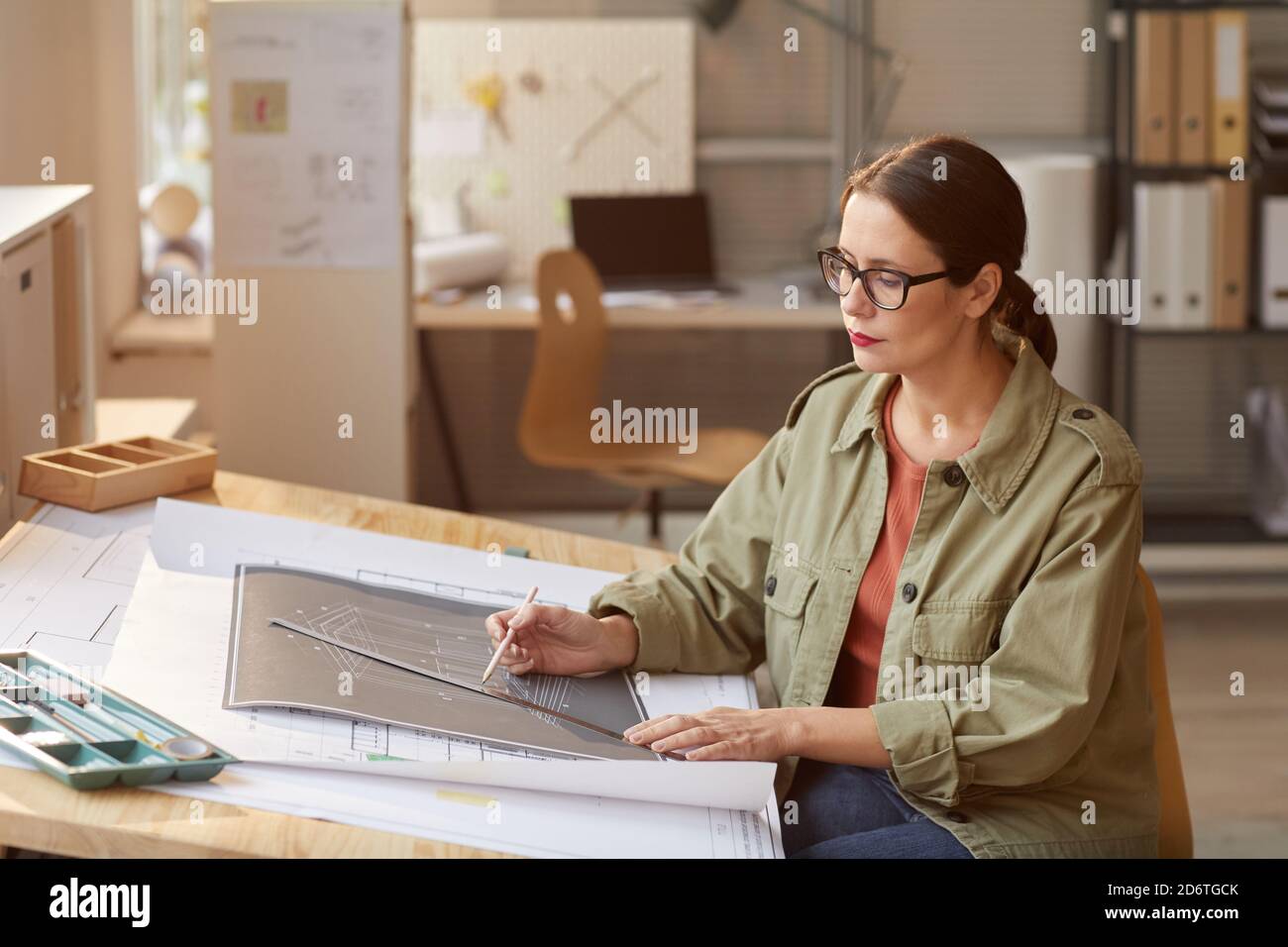 Working Drawing High Resolution Stock Photography and Images - Alamy