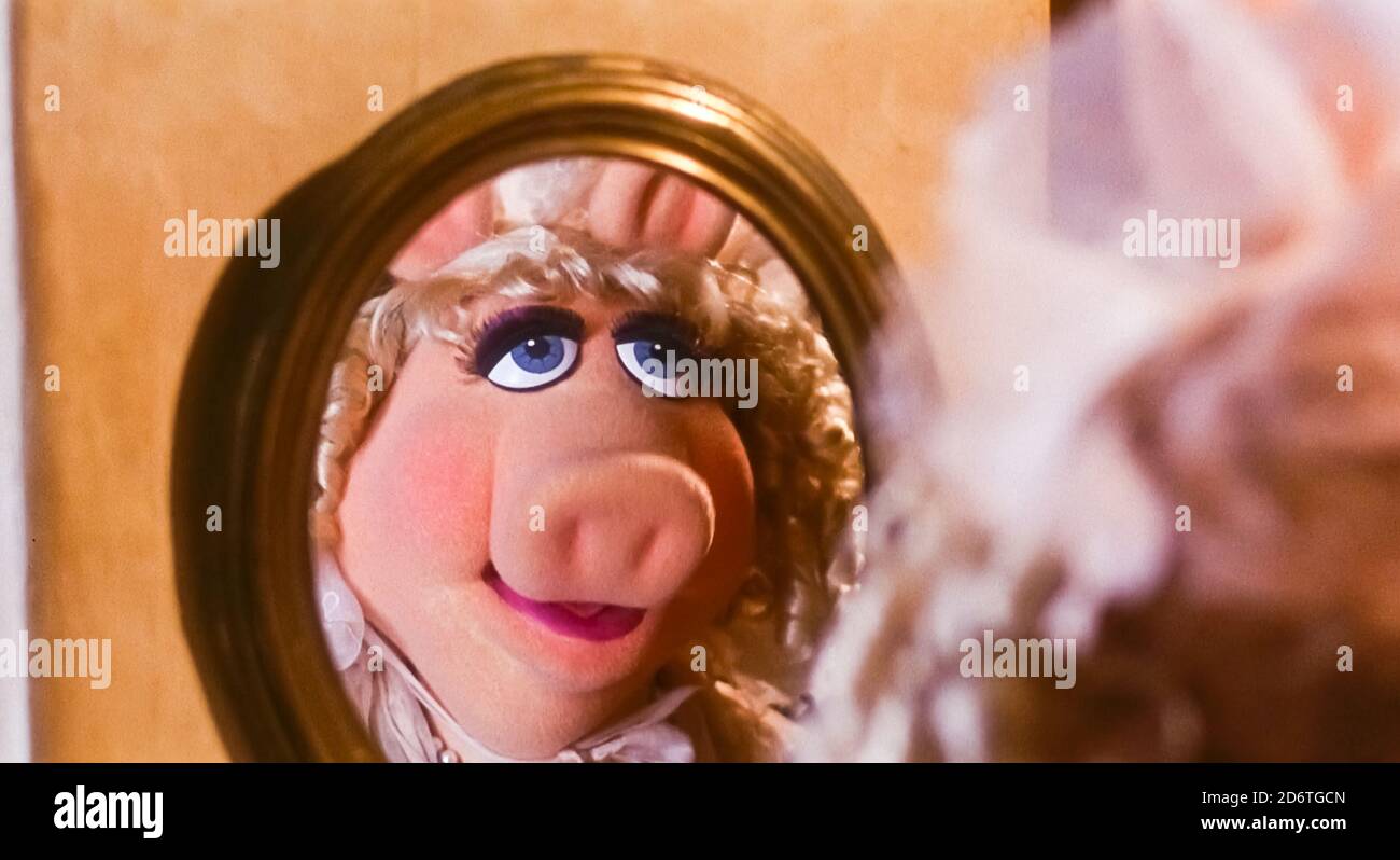 Miss Piggy Angry
