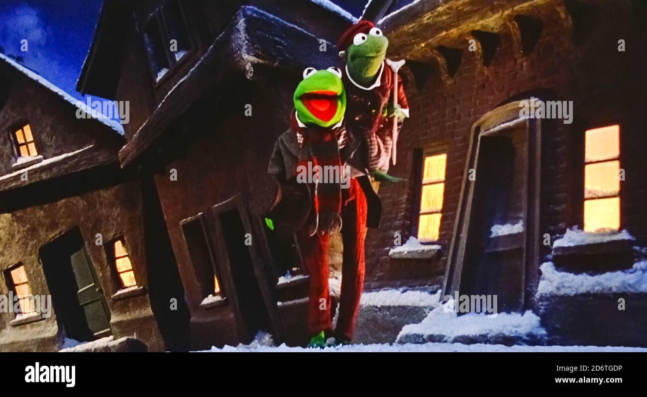 USA. Kermit the Frog in a scene from the ©Buena Vista Pictures movie ...