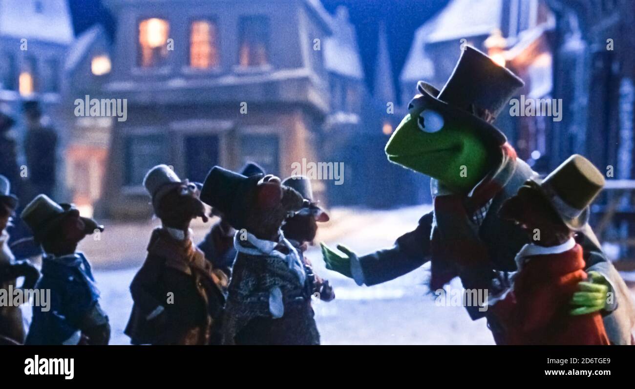 USA. Kermit the Frog in a scene from the ©Buena Vista Pictures movie ...