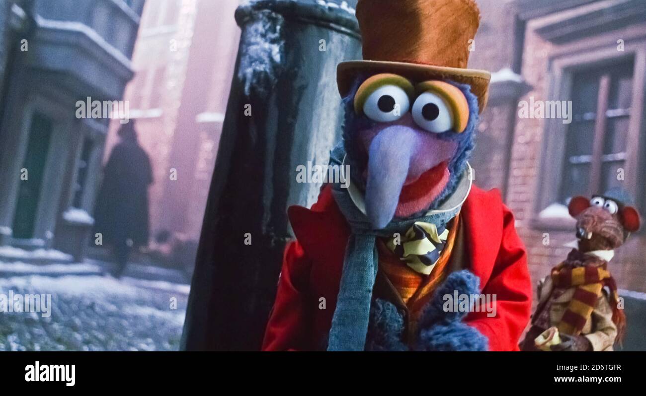 USA. Gonzo and Rizzo The Rat in a scene from the ©Buena Vista Pictures ...