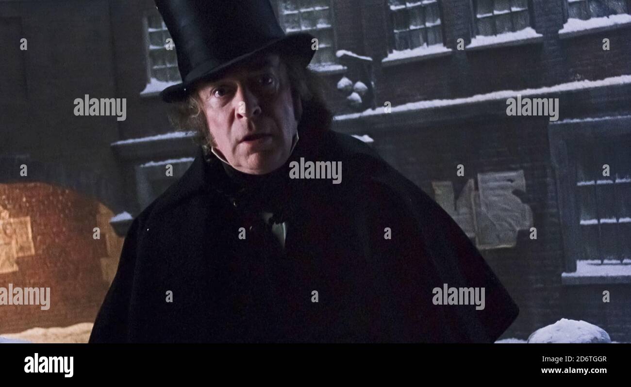 USA. Michael Caine in a scene from the ©Buena Vista Pictures movie : The Muppet Christmas Carol ...