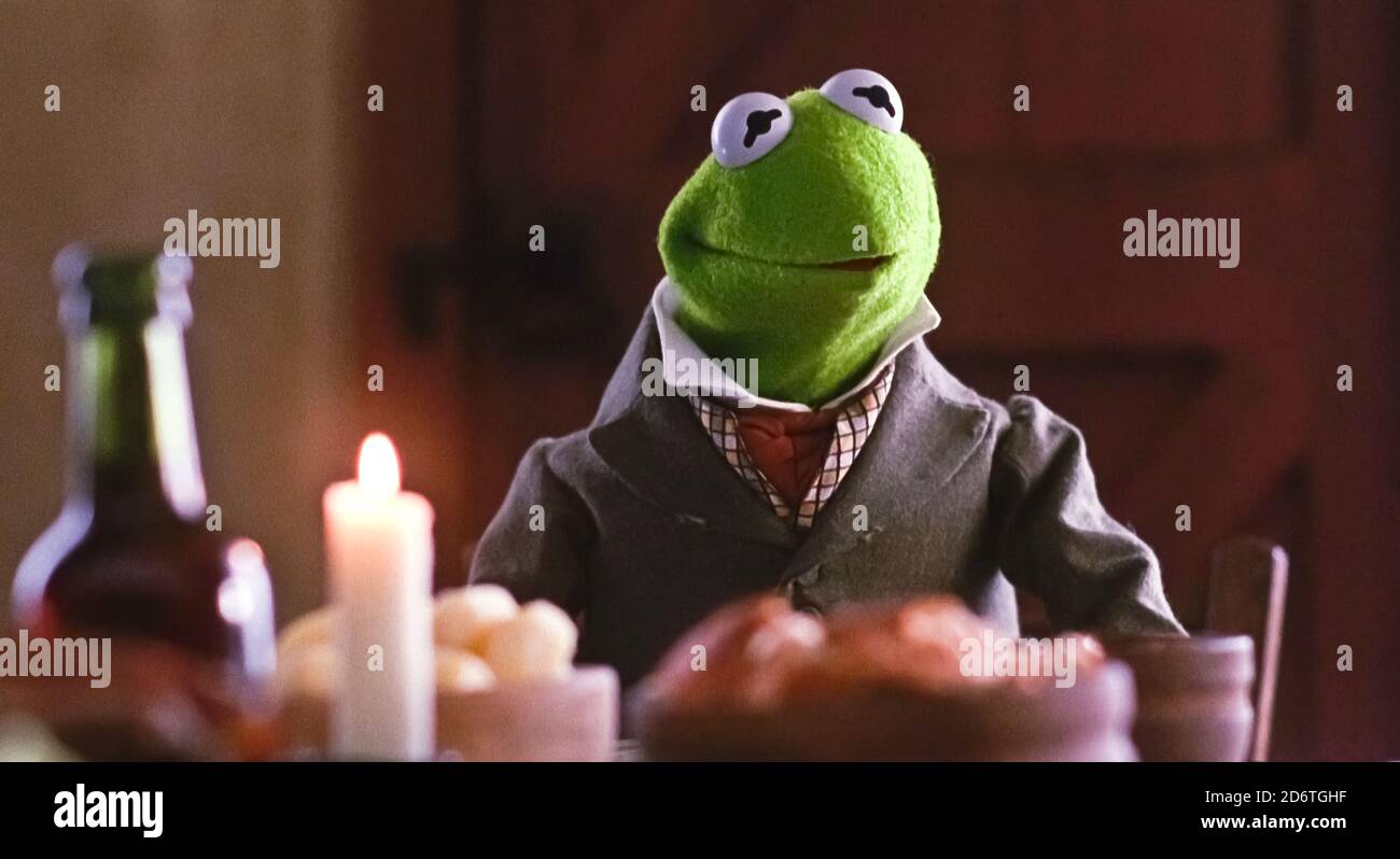USA. Kermit the Frog in a scene from the ©Buena Vista Pictures movie ...