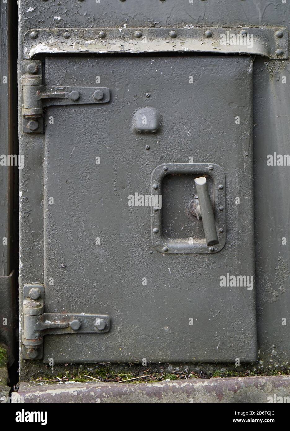 Secret weapon bunker hi-res stock photography and images - Alamy