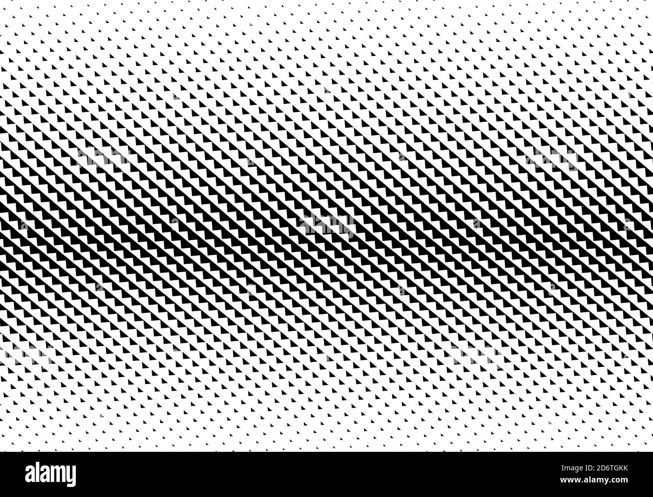 Triangles halftone vector illustration. Triangle geometric background ...